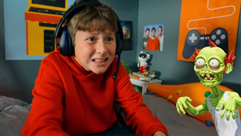 Zombie zplash attack - 1. Okej nice Charlie! | SVT Barn