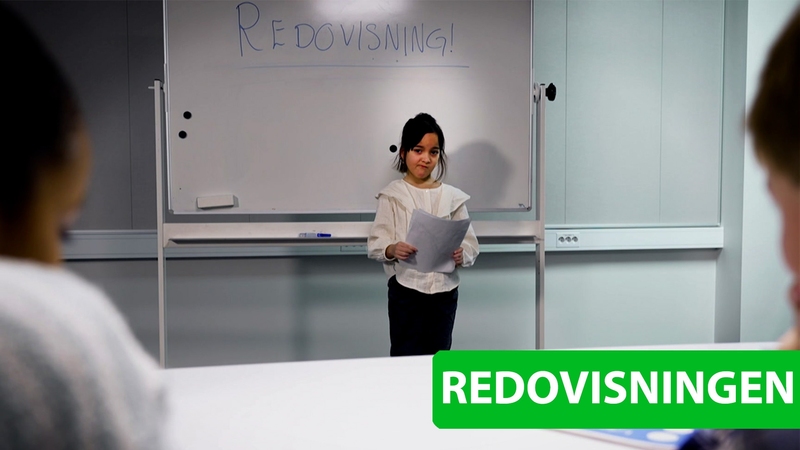 Tjejer - 11. Yasmin - Redovisningen | SVT Barn