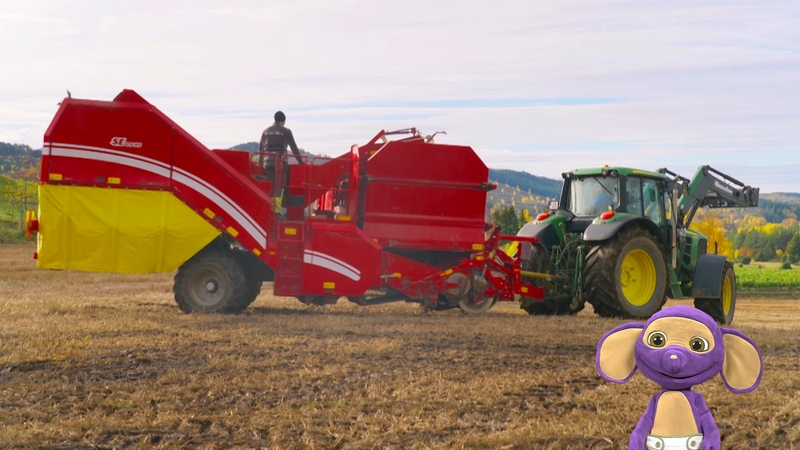 Fantus - Potatisplockare | SVT Barn