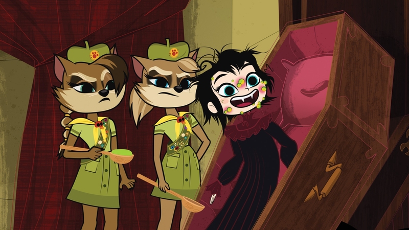 Hotell Transylvanien - Känner du din Mavis? | SVT Barn