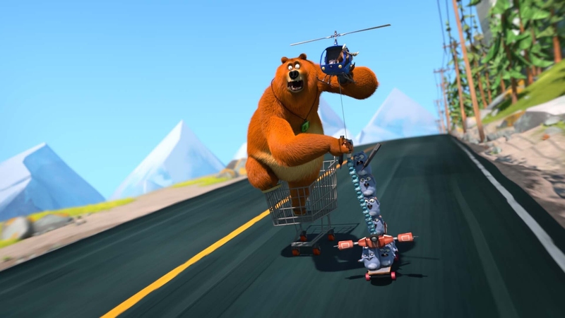 Grizzy och lämlarna - Spel-galenskap | SVT Barn