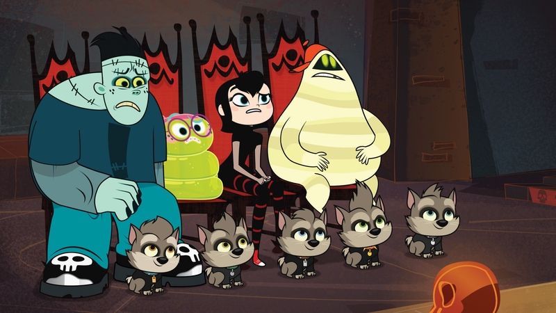 Hotell Transylvanien - Mavis-vaktarklubben | SVT Barn