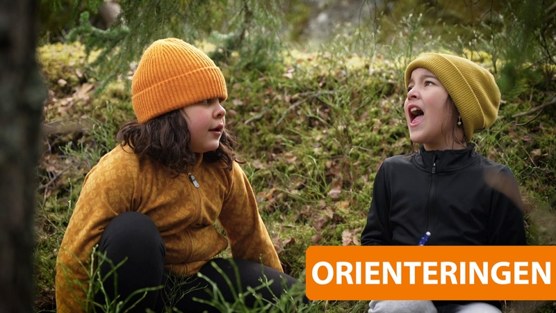 Tjejer - 5. Yasmin - orienteringen | SVT Barn