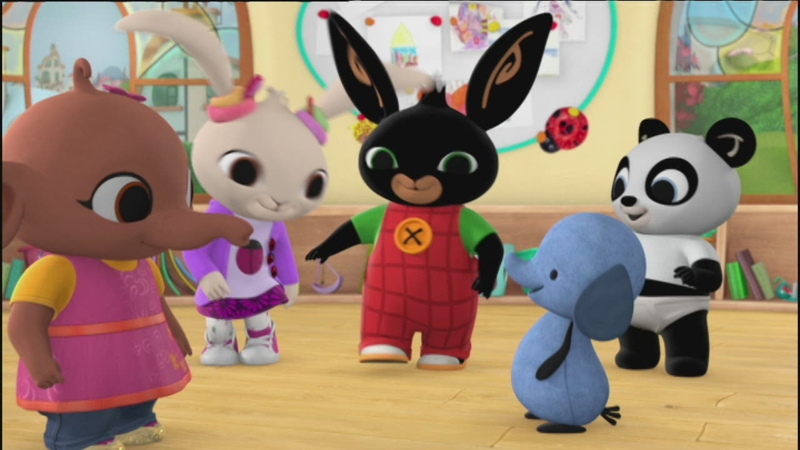 Bing - Statyleken | SVT Barn