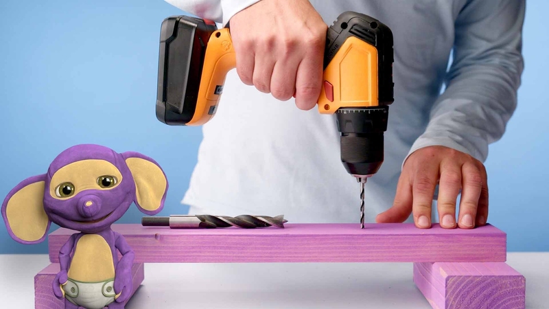 Fantus - Borrskruvdragare | SVT Barn