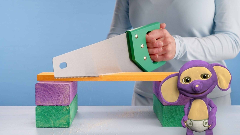 Fantus - Såg | SVT Barn