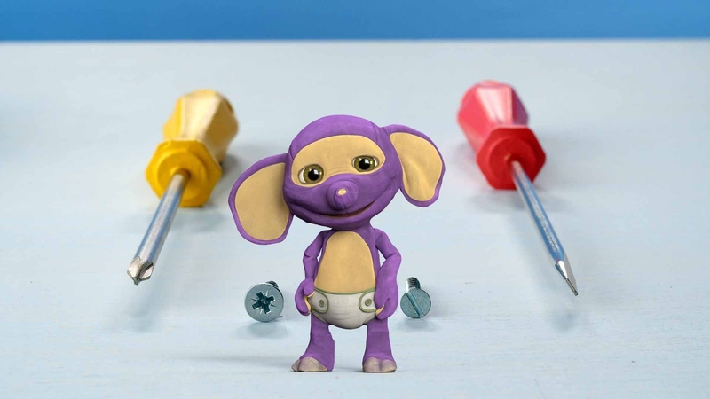 Fantus - Skruvmejsel | SVT Barn