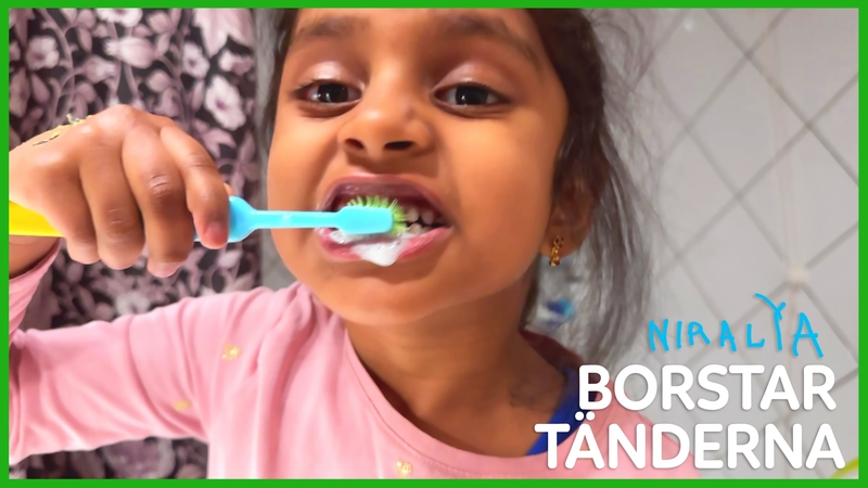 Bolibompa: Drakens kompisar - Borstar tänderna | SVT Barn