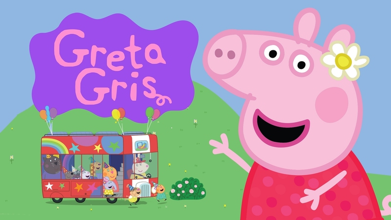 Greta Gris - Trailer: Greta Gris | SVT Barn