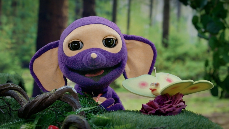 Fantorangens värld - Fantus och kålmasken | SVT Barn