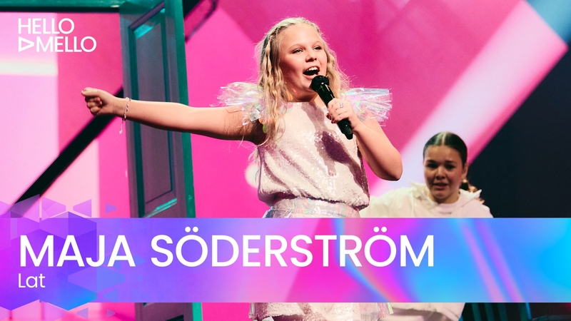 Hello Mello: Se bidragen - Maja Söderström – Lat | SVT Barn
