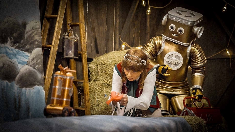 Robbi & Evas guldjakt - Julkalender - 3. Pruttstormen | SVT Barn