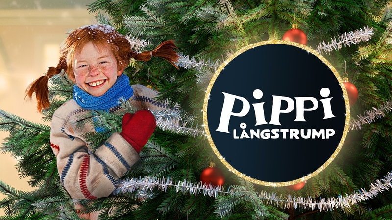 Pippi Långstrump - 8. Pippis jul | SVT Barn