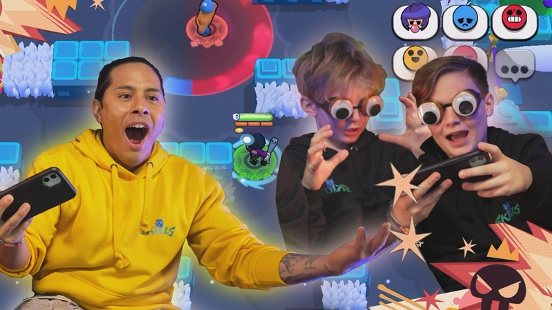 Skills - 2. Spel i blindo | SVT Barn