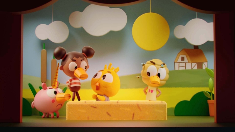 Karlas kalasklass - Den fula kycklingen | SVT Barn