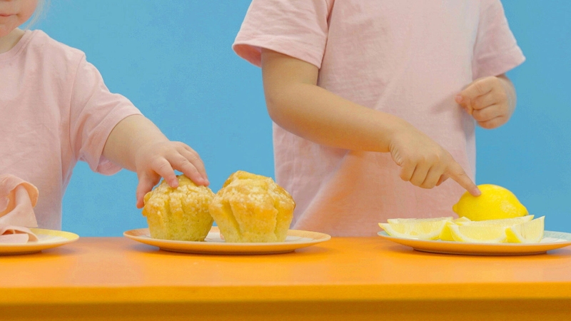 Pikkukläpit - Mat: Sött, surt och salt | SVT Barn