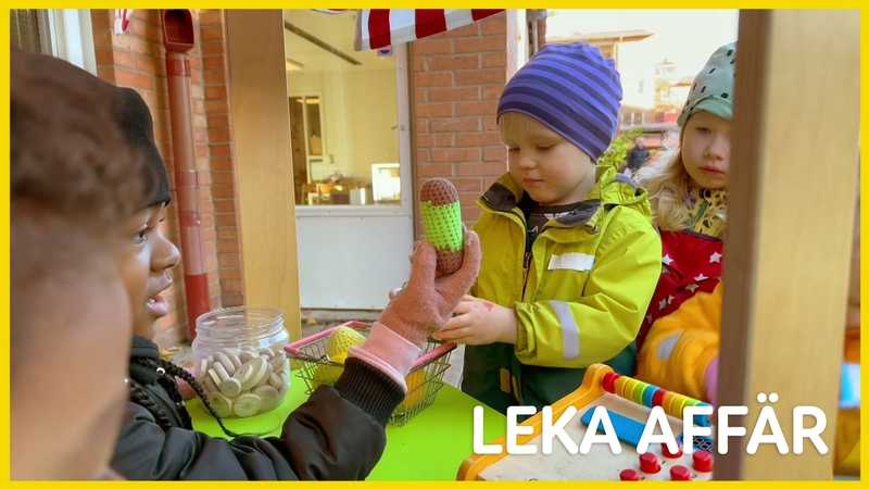 Bolibompaförskolan - Leka affär | SVT Barn
