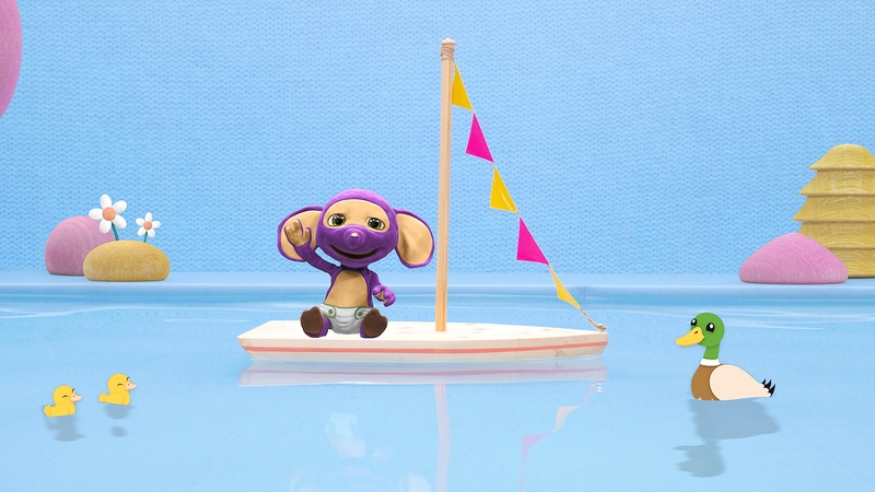 Fantus - Gungsången | SVT Barn