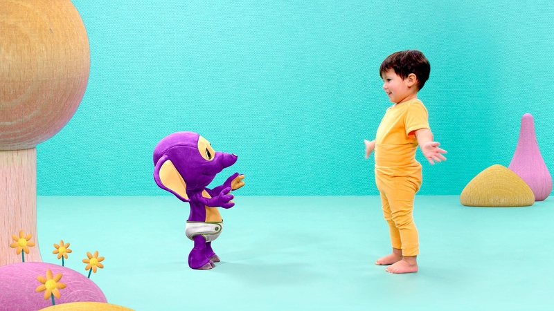 Fantus - Alla barnen klappar | SVT Barn