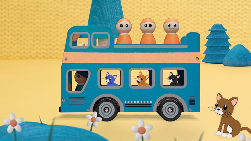 Fantus - Hjulen på bussen | SVT Barn