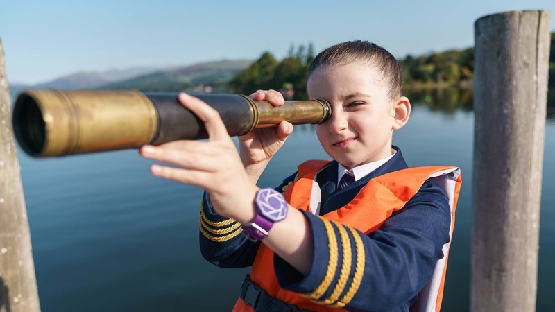 Ett fall för KLURO - 9. Tärningen är kastad | SVT Barn