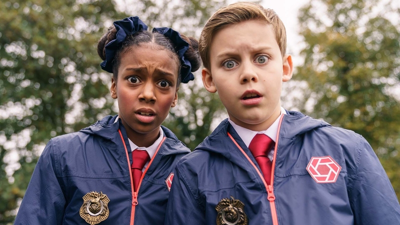 Ett fall för KLURO - 16. Transporttrassel | SVT Barn