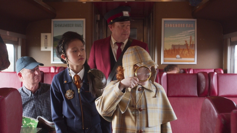 Ett fall för KLURO - 15. Tågordning | SVT Barn