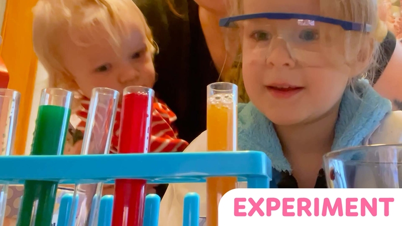 Bolibompafamiljen - Experiment | SVT Barn