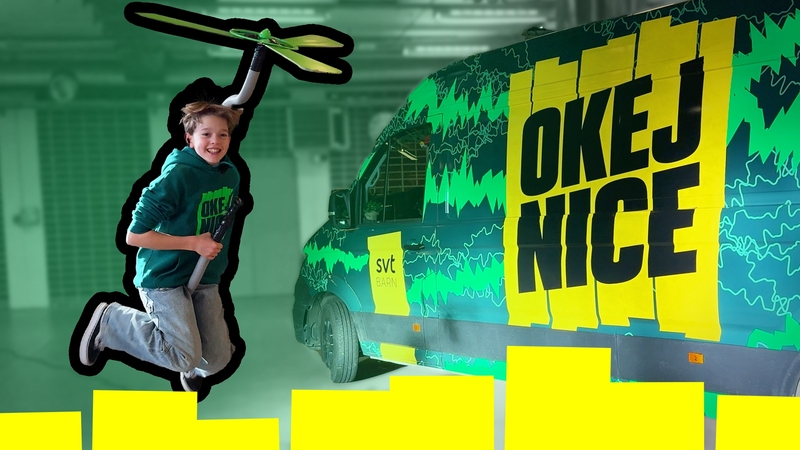 Okej Nice - Detta är Okej Nice | SVT Barn