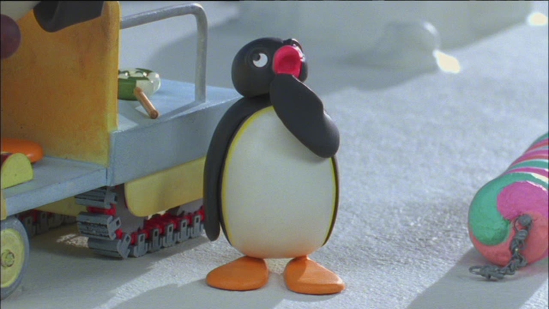 Pingu - Avsnitt 11 | SVT Barn