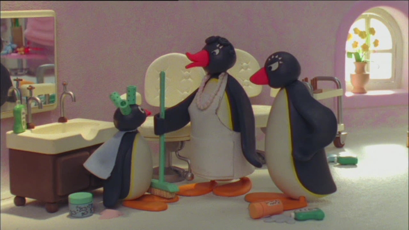 Pingu - Avsnitt 14 | SVT Barn