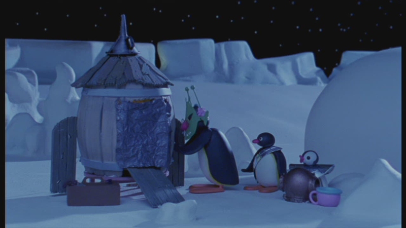 Pingu - Avsnitt 10 | SVT Barn