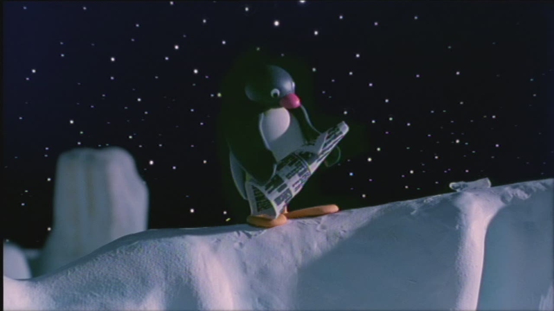 Pingu - Avsnitt 19 | SVT Barn