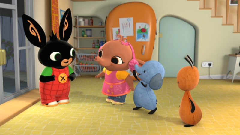 Bing - Fyrverkeri | SVT Barn