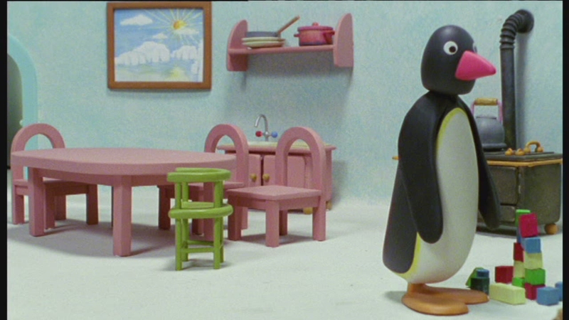 Pingu - Avsnitt 5 | SVT Barn