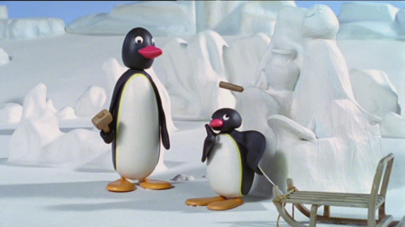 Pingu - Avsnitt 14 | SVT Barn