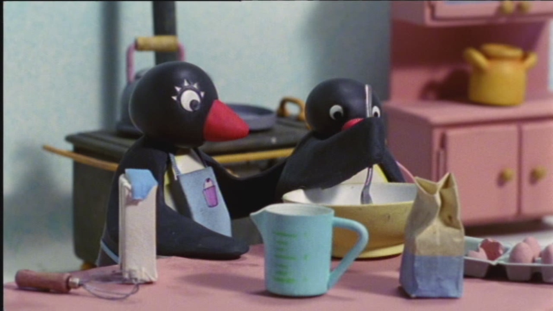 Pingu - Avsnitt 24 | SVT Barn