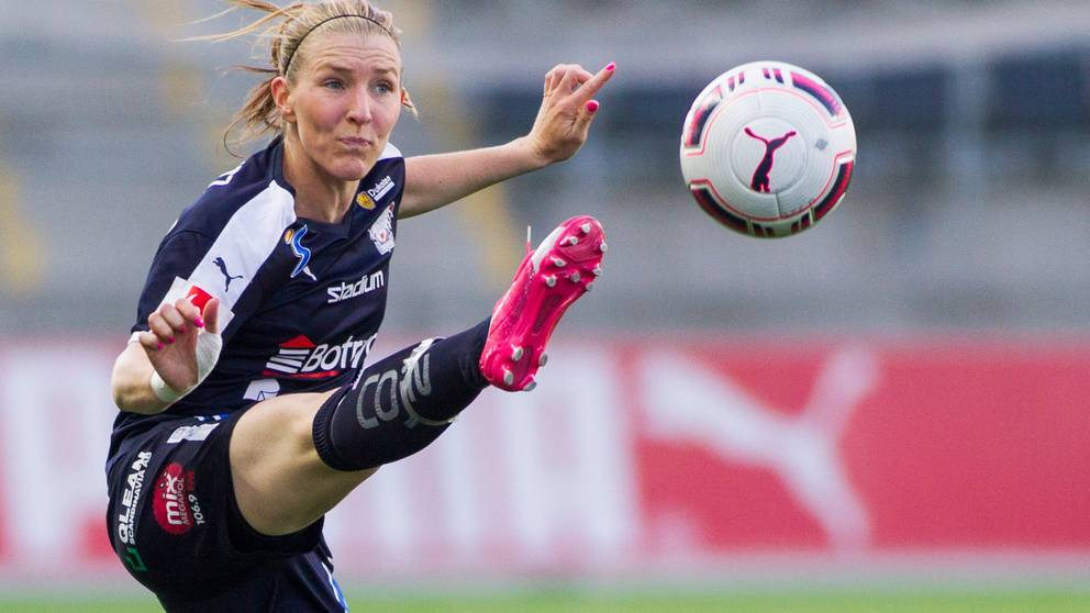 Maja Krantz slutar spela fotboll | SVT Sport
