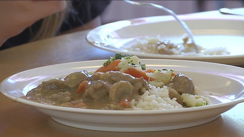 Skolmaten dyrast i Hylte | SVT Nyheter