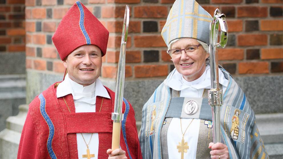 Ny biskop i Svenska kyrkan | SVT Nyheter