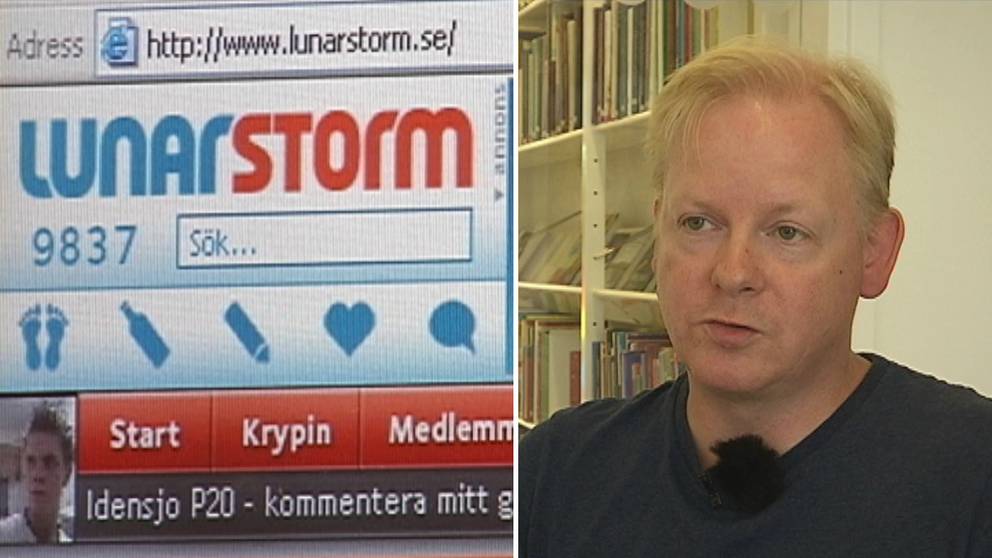 20 år sedan Lunarstorm föddes | SVT Nyheter