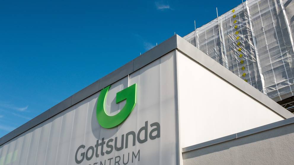 Så påverkas Gottsunda centrum av branden | SVT Nyheter