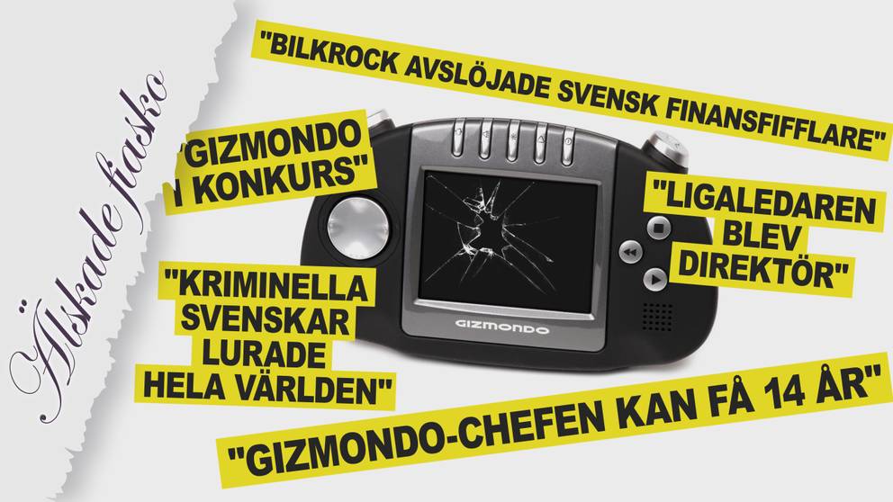 Gizmondo – spelhistoriens främsta fiasko | SVT Nyheter