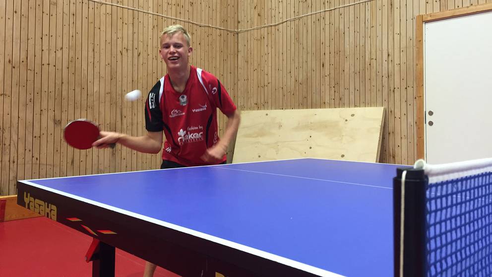 Paraidrottare siktar mot pingistoppen | SVT Nyheter