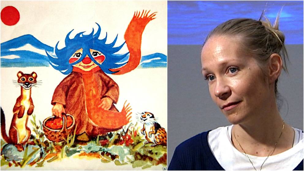 Plupp blir ”jojkikal” | SVT Nyheter