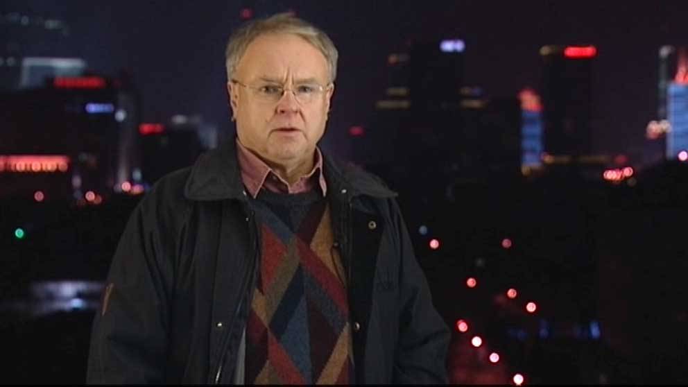 Luttrade sydkoreaner lyssnar spänt på Kina | SVT Nyheter