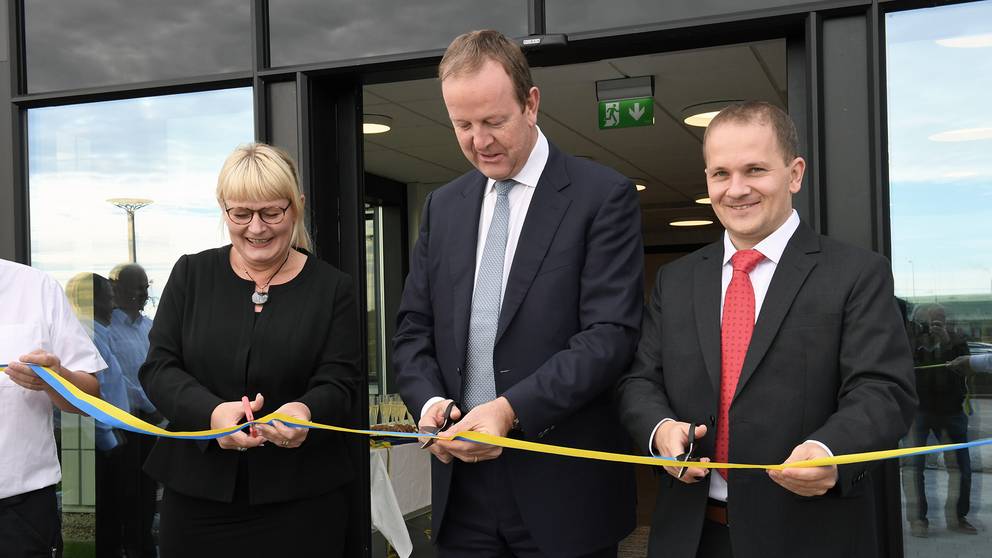 Bilindustrin går framåt i Köping | SVT Nyheter