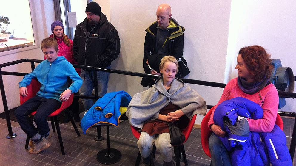 50 barn samlades för audition till Barda | SVT Nyheter