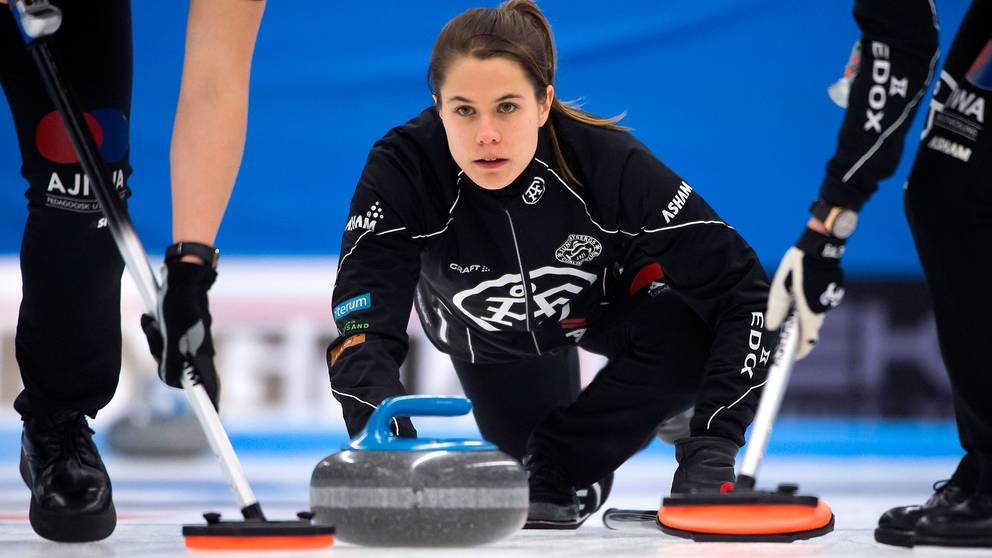 Lag Hasselborg tog hem Ladies Curling Cup | SVT Sport