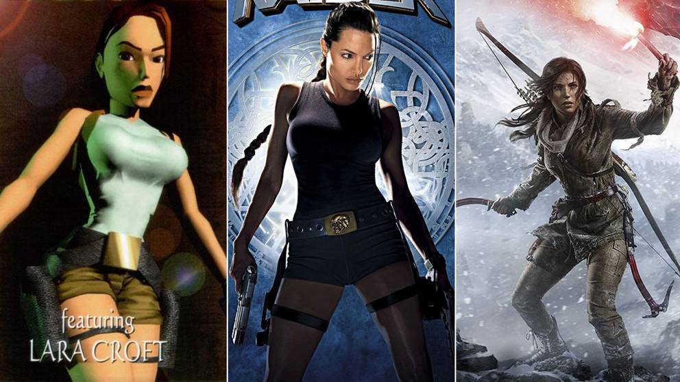 Tomb Raider 20 år: Så revolutionerade Lara Croft spelvärlden | SVT Nyheter